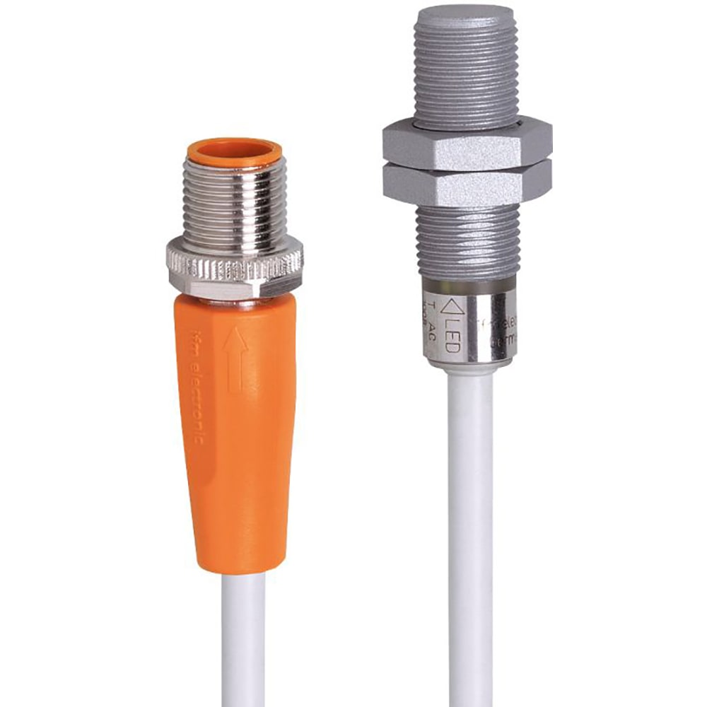 IFM Efector - IFR203 - Inductive prox sensor, 12mm diameter, 4mm flush ...