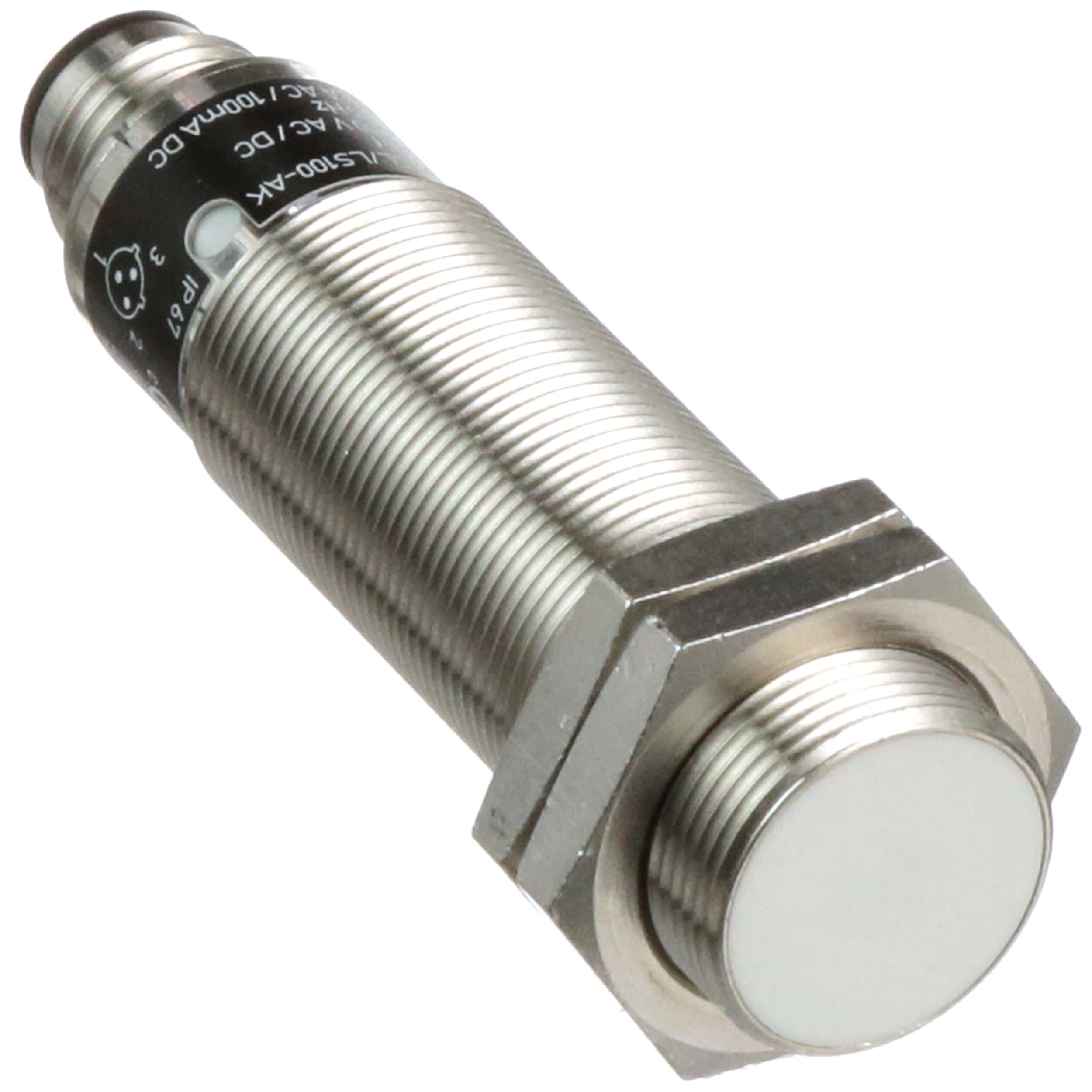 IFM Efector - IG0344 - Inductive sensor, 18mm diameter, 8mm flush range ...