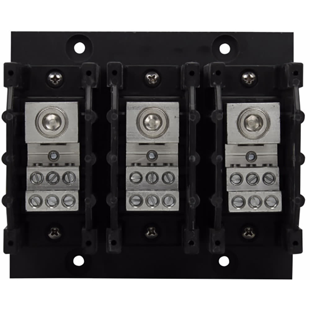 Bussmann by Eaton - PDB323-3 - Power Distribution Block;3 Pole;200kA ...