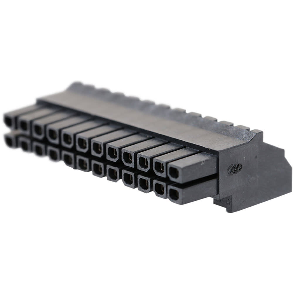 Molex Incorporated - 44764-2401 - Micro-Fit (3.0) BMI RA Hdr/Fem Tin ...