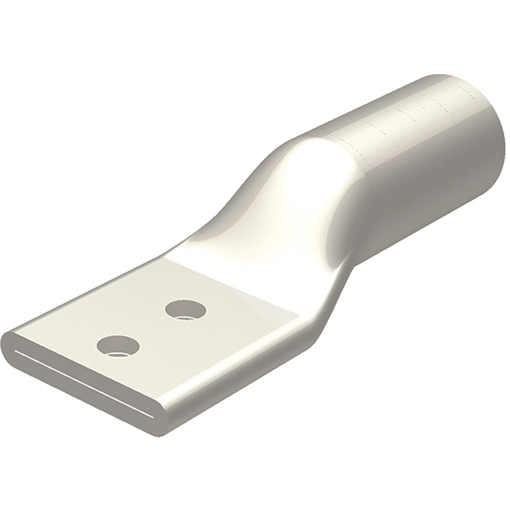 BURNDY YA34A3 Al Compression Terminal 2 Hole for sale online Wire ...