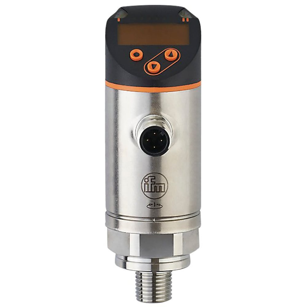 IFM Efector - PN7697 - Pressure sensor, 4wire DC, 2x PNP/NPN switching ...