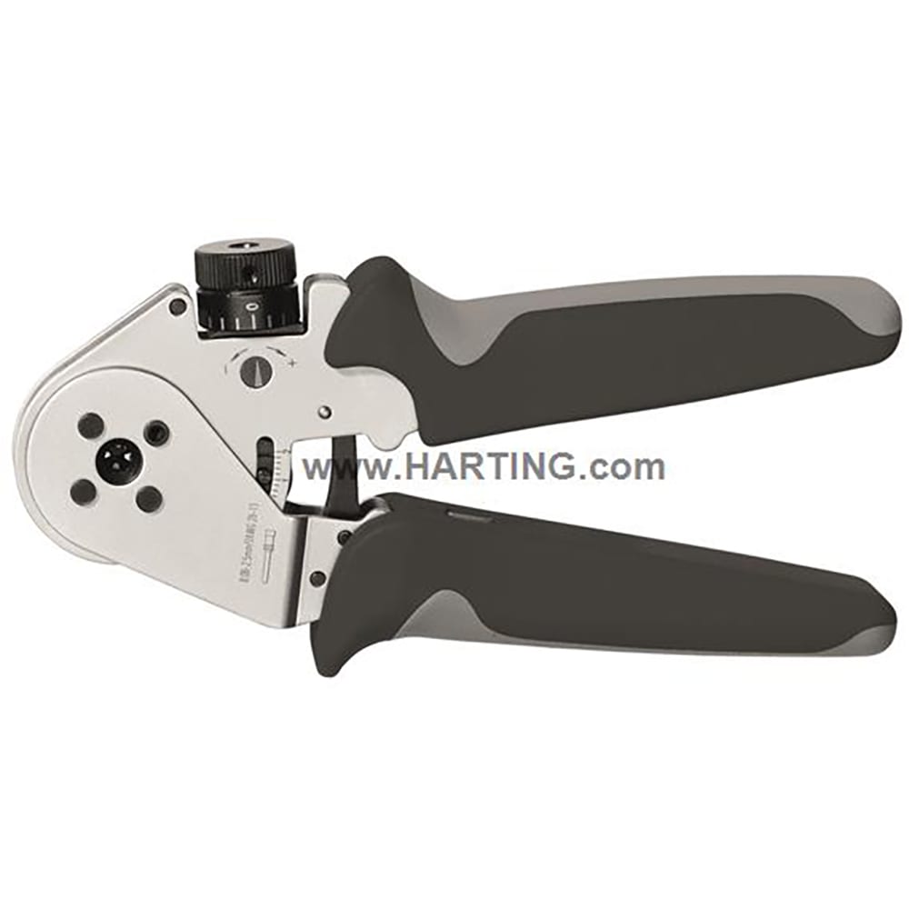 HARTING - 09 99 000 0890 - Han M23 crimping tool for signal contact - RS
