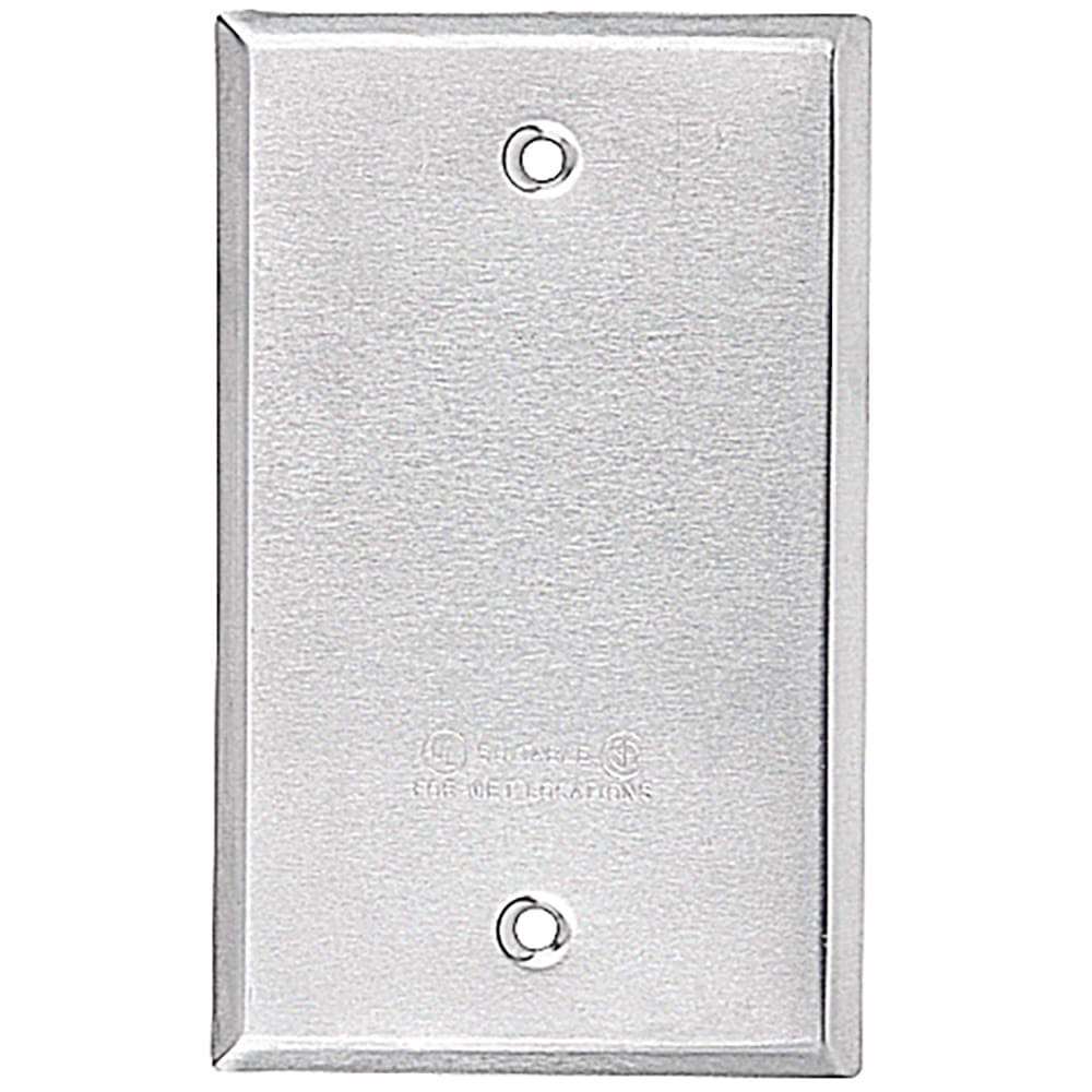 Red Dot by ABB - CCB - SIngleGang Weatherproof Receptacle Cover, Galv ...