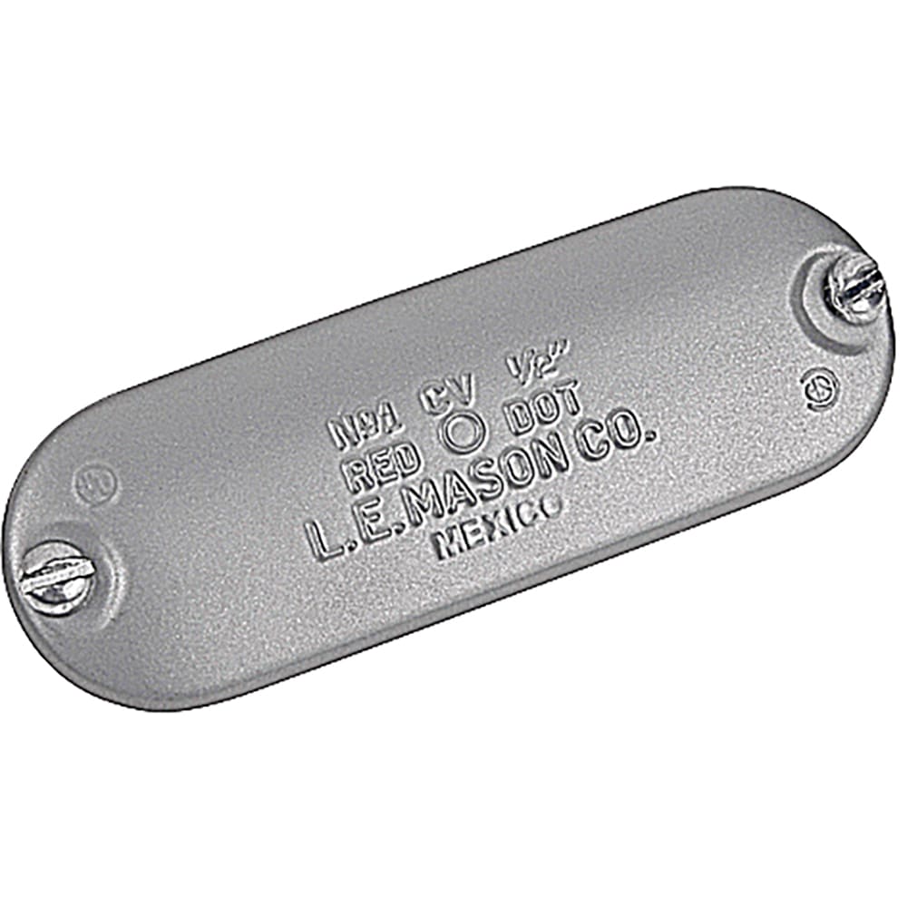 Red Dot by ABB - CV-4 - Die Cast Aluminum Cover, 1-1/4" - 1-1/2" - RS