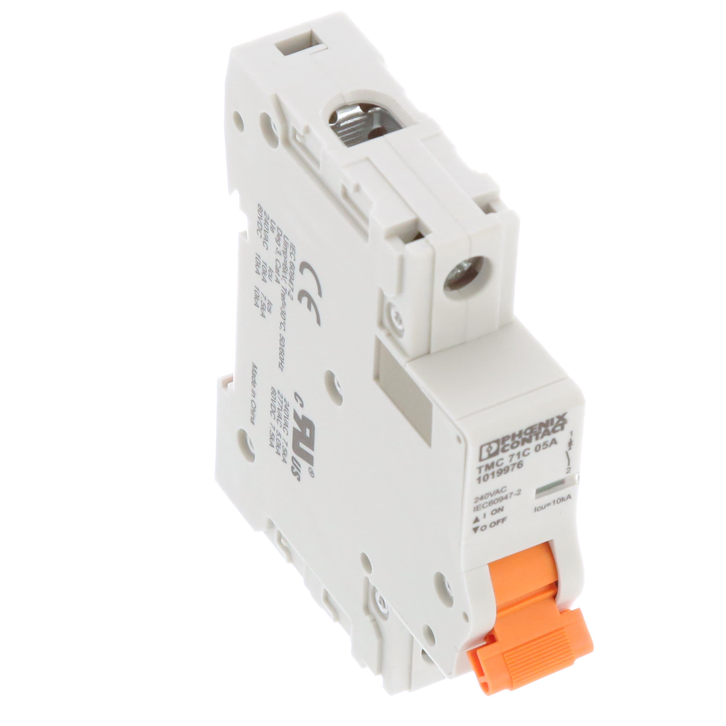 Phoenix Contact - 1019976 - serie magnética termal de poste 5A 277VAC ...