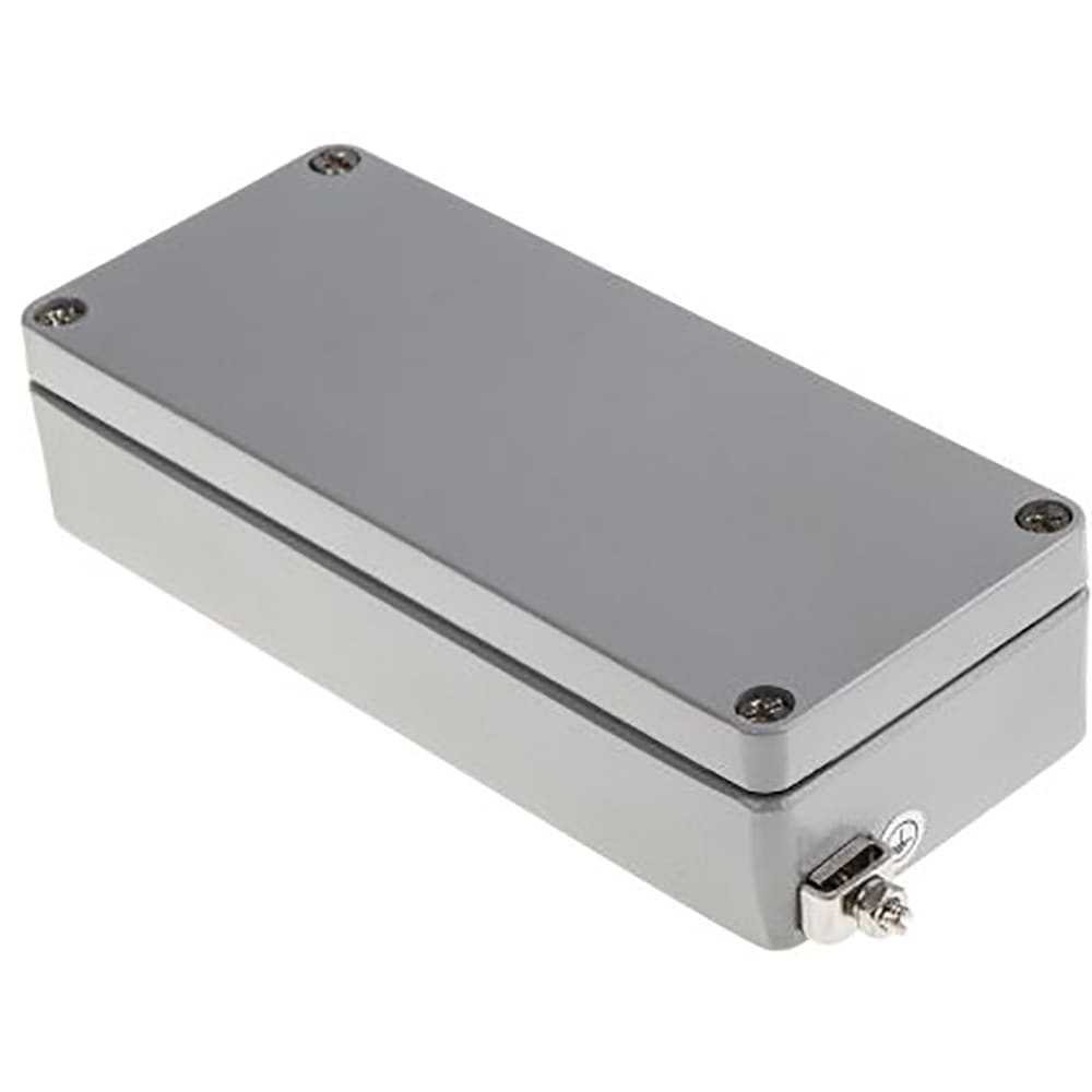 RS PRO - 1228922 - Enclosure Aluminum IECEx IP65-IP68 6 x 3 x 1in UL 50 ...