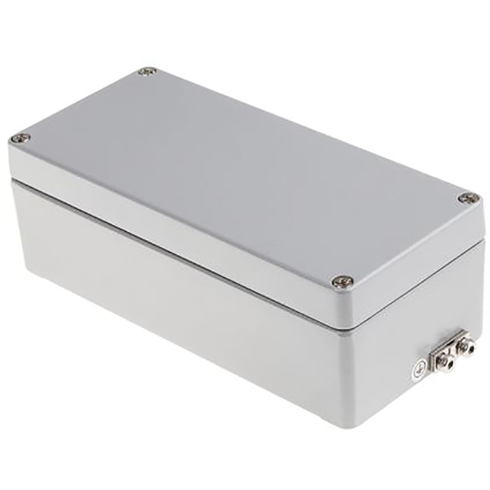 RS PRO - 1228925 - Enclosure Aluminum IECEx IP65-IP68 7 x 3 x 2in UL 50 ...