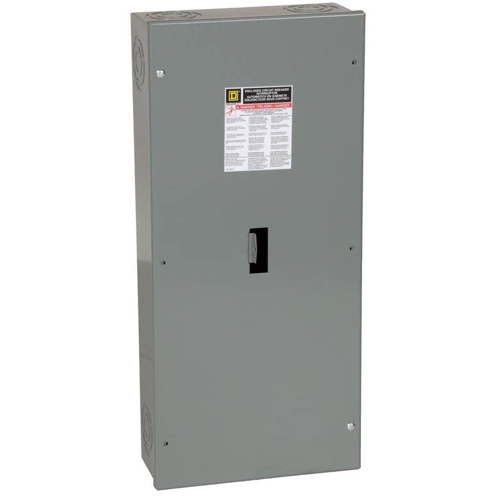 Square D - H150S - ENCLOSURE 2 POLE CKT BREAKER H TYPE 1 - RS
