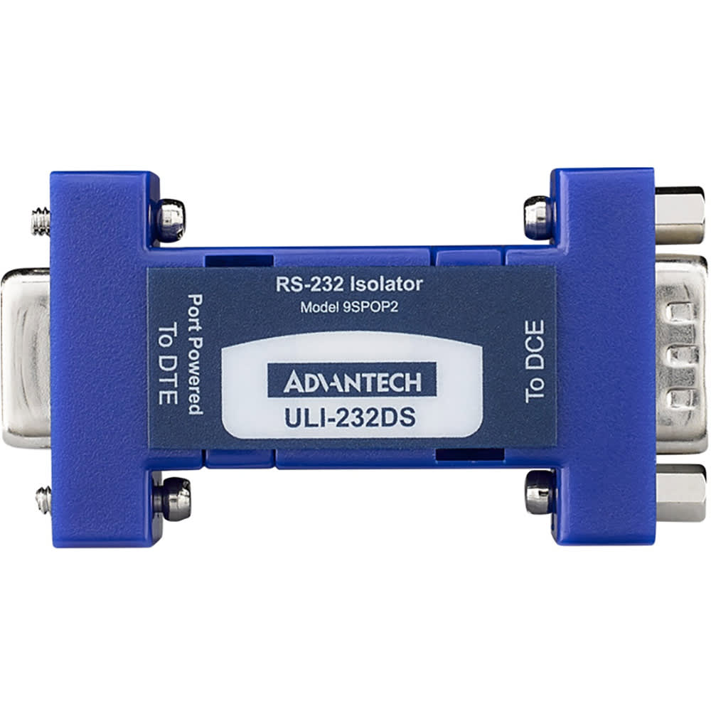 Advantech - BB-9SPOP2 - Signal Converter, 9-Pin RS-232 Isolator, DB-9M ...