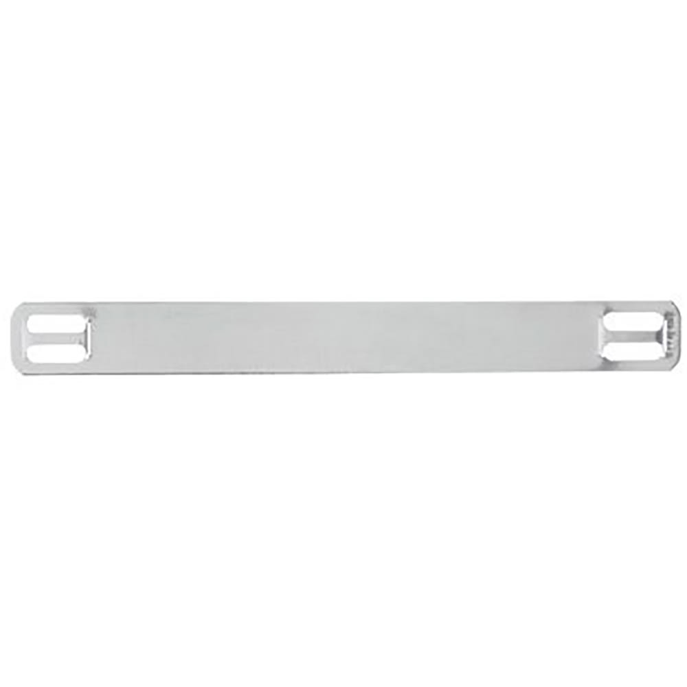 Panduit - MMP350W38-CQ - Marker Plate, 304SS, 4Hole, 3.5" x .010 - RS