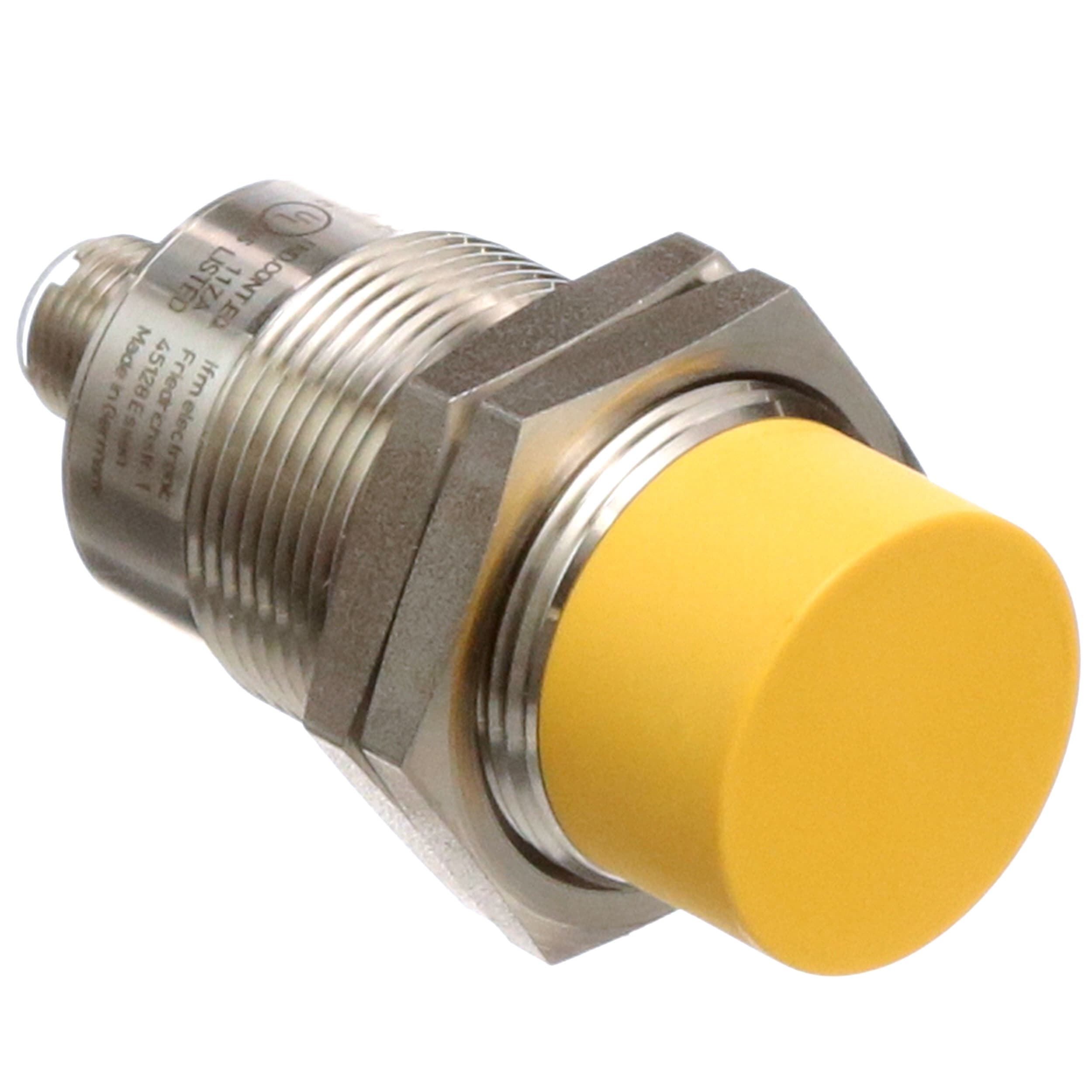 IFM Efector - GI711S - Inductive safety prox, 30mm diameter, 15mm flush ...