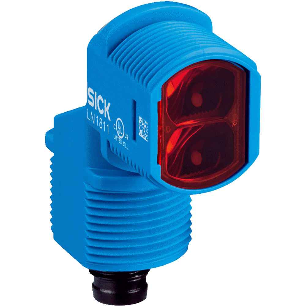 SICK - ZLD18-4AB3A8 - Sensor fotoeléctrico, híbrido, SimpleSense, M18 ...
