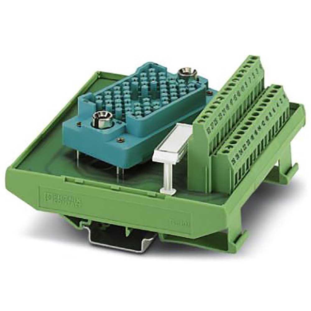 Phoenix Contact - 2956712 - Terminal block interface module;Male - ELCO ...