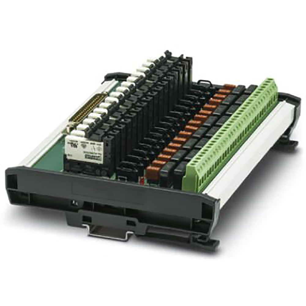 Phoenix Contact - 2906196 - Terminal block interface module;D-Sub ...