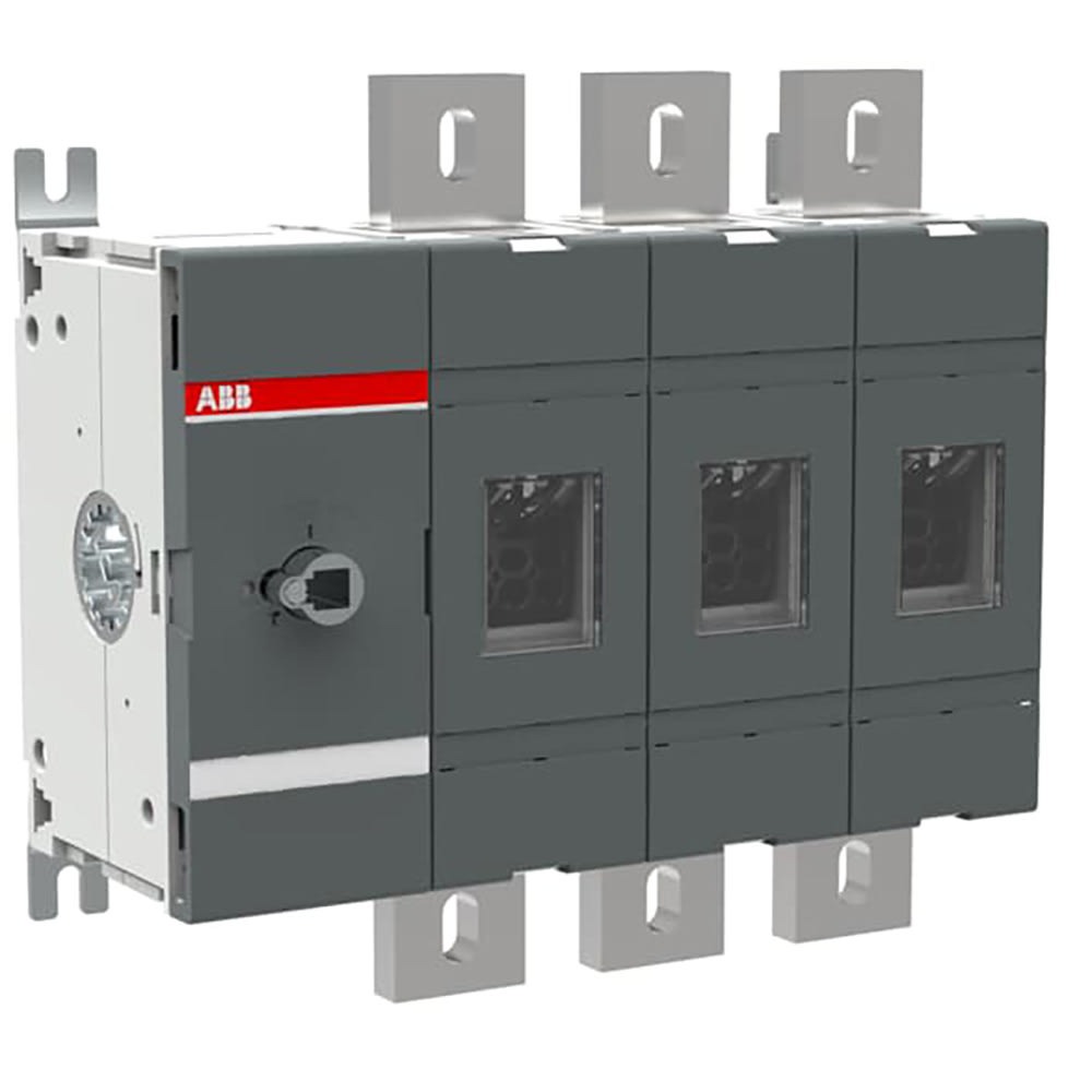 ABB - OT1250E03 - Non-Fused Disconnect switch 1250A 3 Poles 600VAC ...