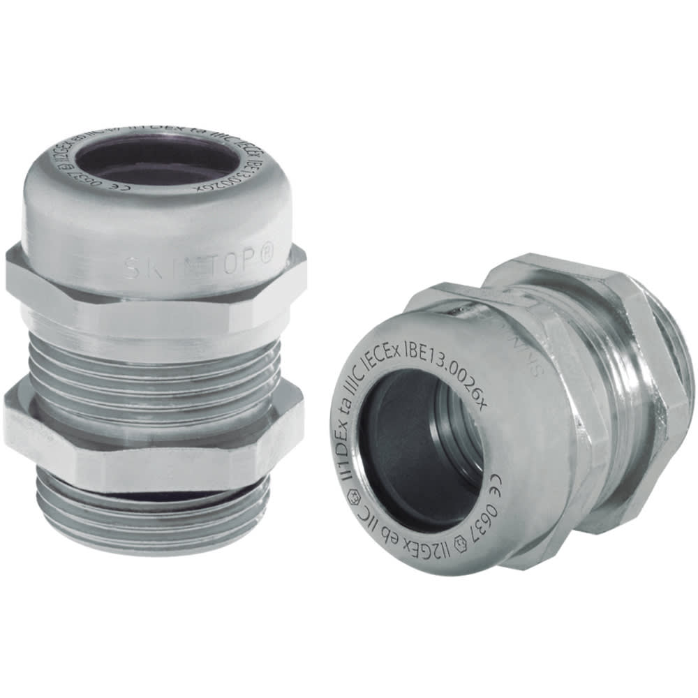 Lapp Group - 53112730 - SKINTOP MS-M ATEX Cable Gland, M25X1.5, PG29 ...
