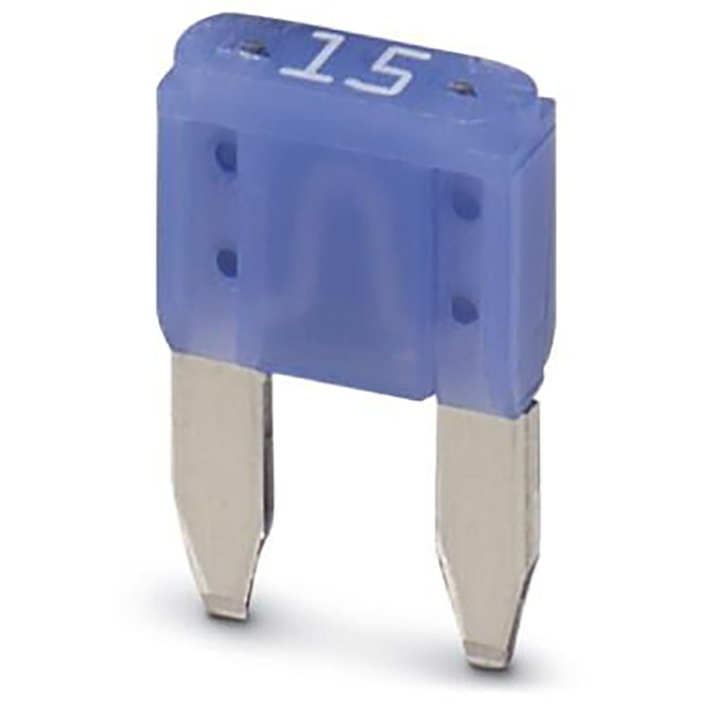 Phoenix Contact - 2908360 - Fuse;Automotive;15A;32 VDC - RS