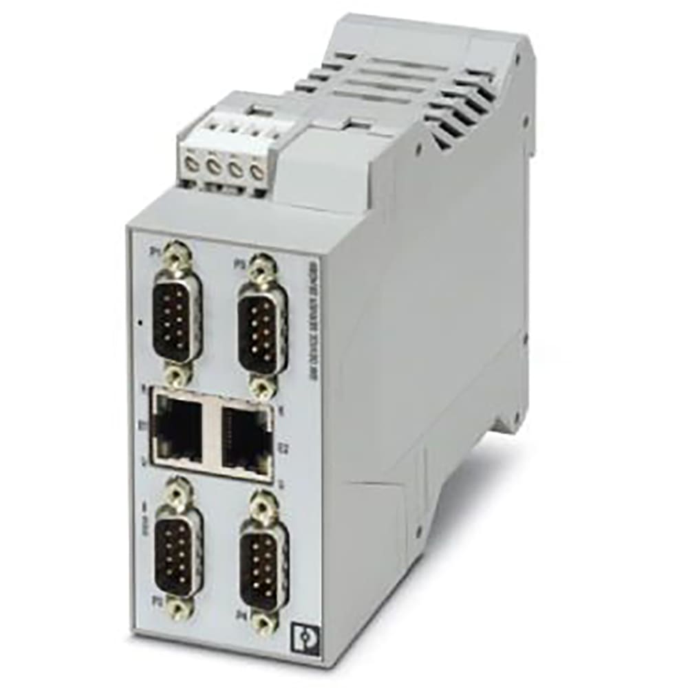 Phoenix Contact - 1020882 - Device Server, RAW/ASCII to PROFINET ...