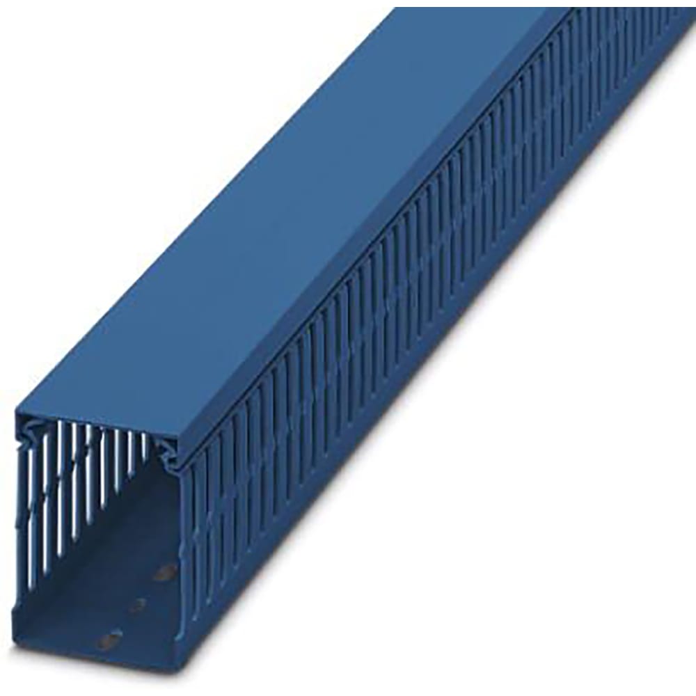 Phoenix Contact - 3240596 - WIRE DUCT;BLUE;PC/ABS;2M (6.5');6.56' (2 ...
