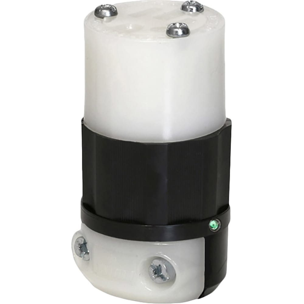 Leviton - 5369-PLC - EB CONN LITE 2PO 3WI 5-20R 20A125V - RS