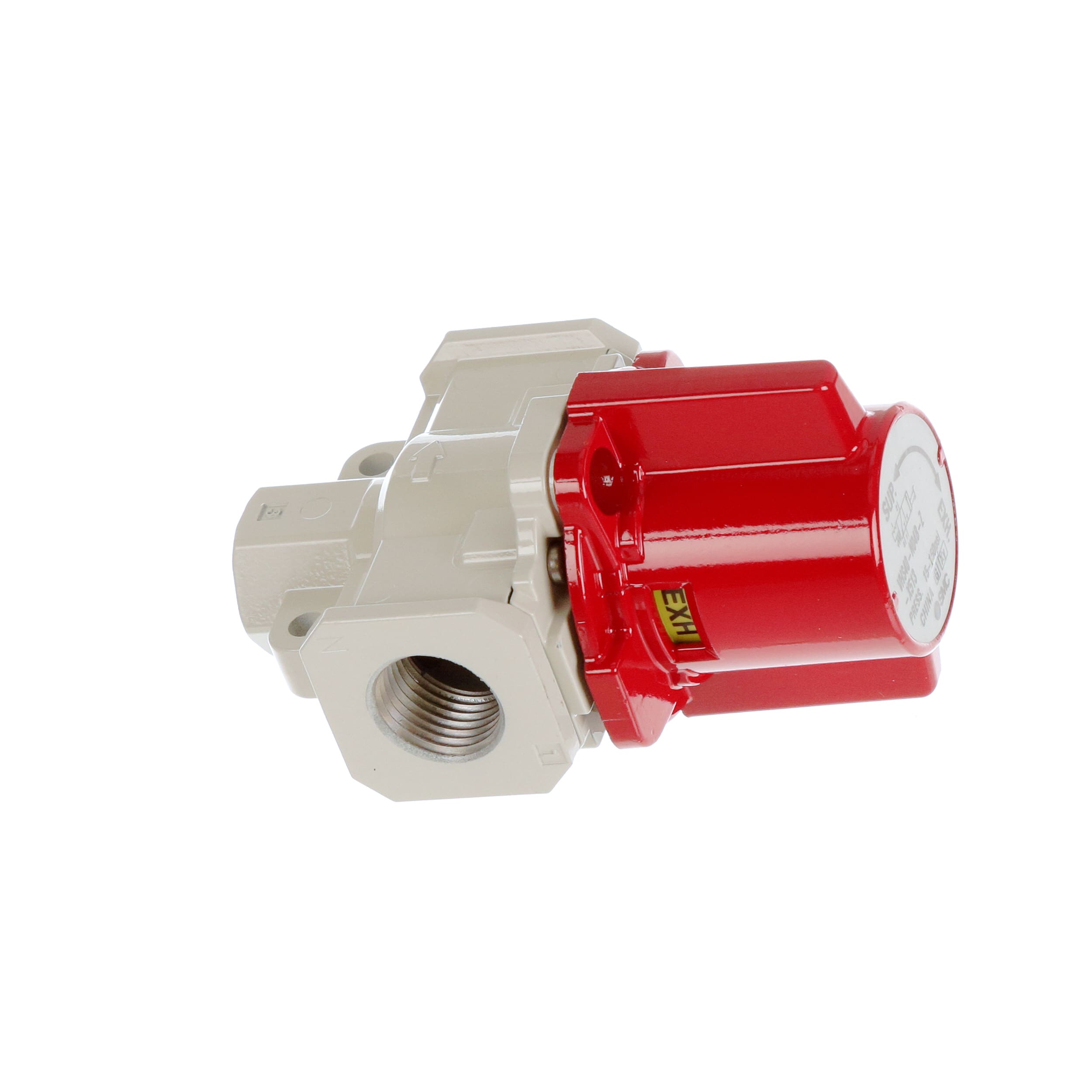 SMC Corporation - VHS40-N04B-Z-X513 - SINGLE ACTION RELIEF VALVE, VHS ...