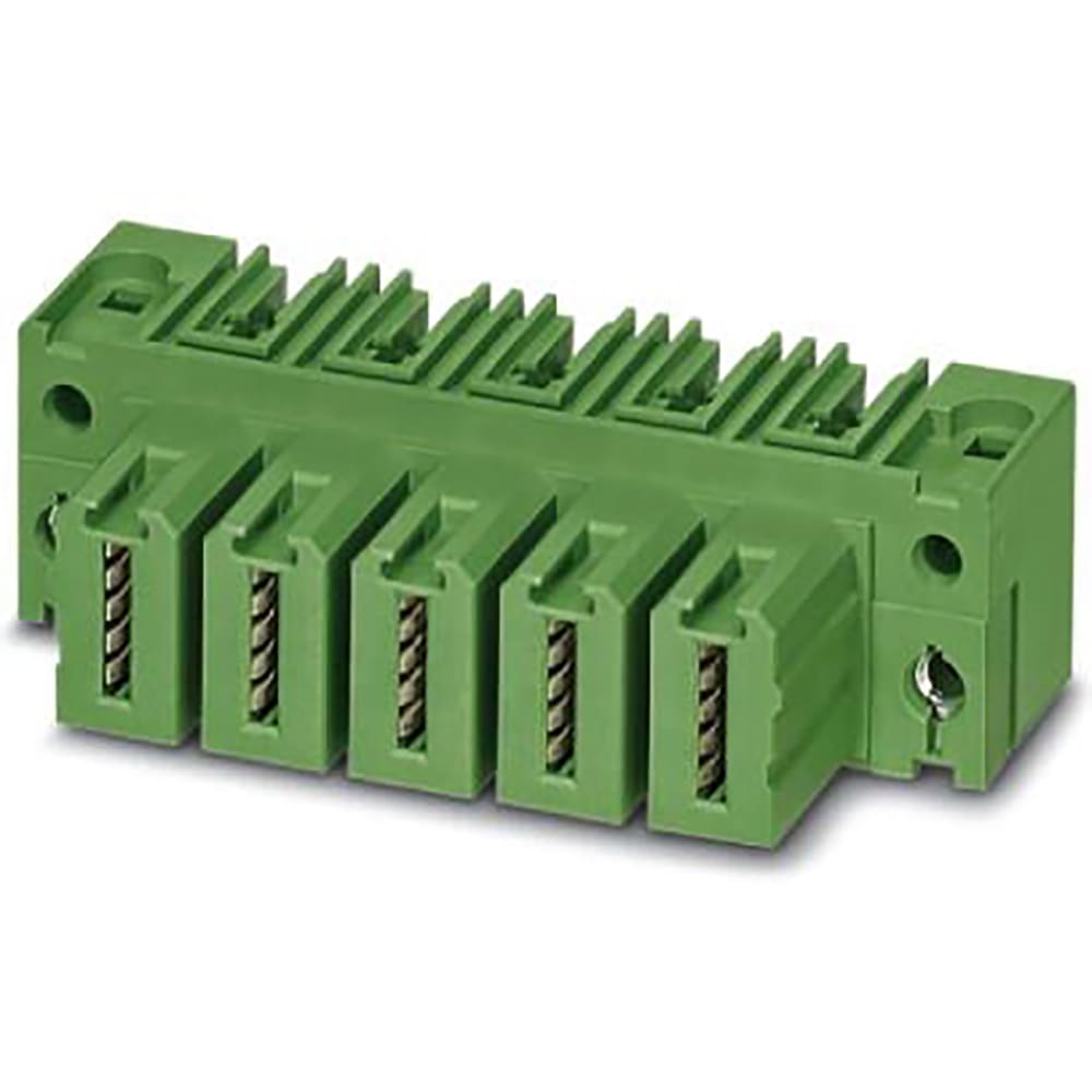 Phoenix Contact - 1784952 - Pluggable Header 15mm 2AWG 1000V 125A 6 ...