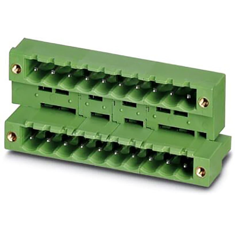 Phoenix Contact - 1842393 - Pluggable Header 5.08mm 12AWG 320V 10A 5 ...