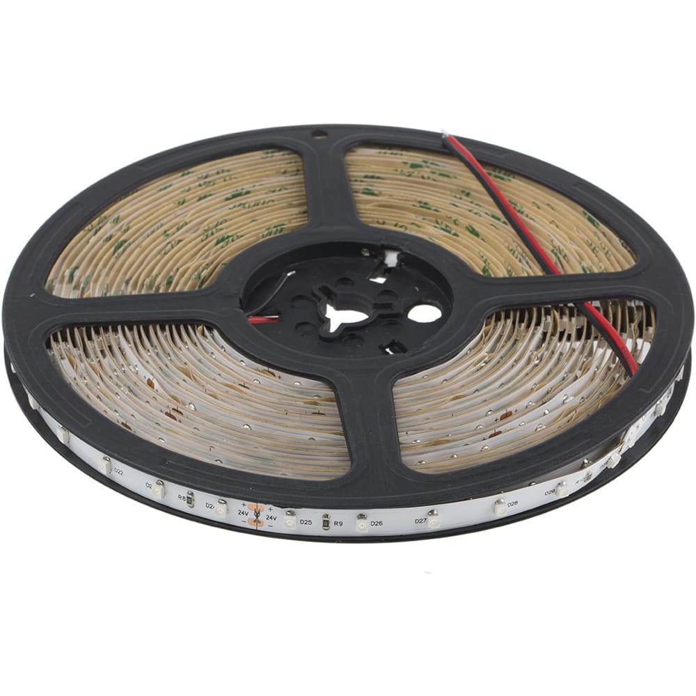 RS PRO - 1533647 - Red Flexible LED Lighting Strip 32.8ft (10m) 24V 60 ...