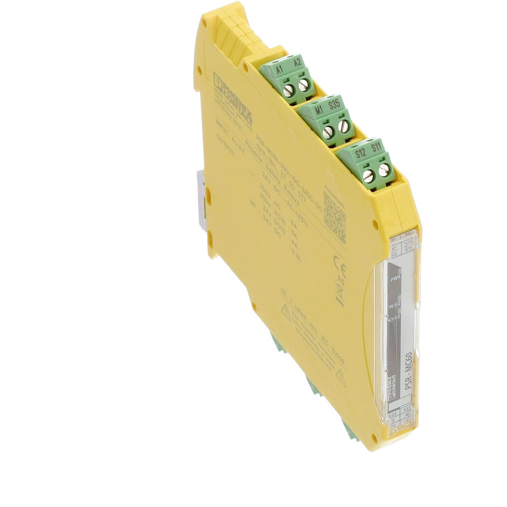 Phoenix Contact - 2700571 - Safety Relays, Safety, 1 Channel, 250 VAC ...