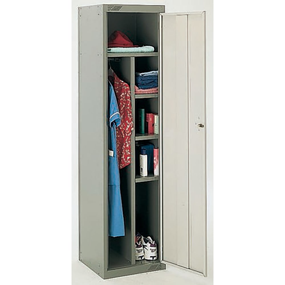 RS PRO - 521510 - NURSES LOCKER LT GR 450MM - RS