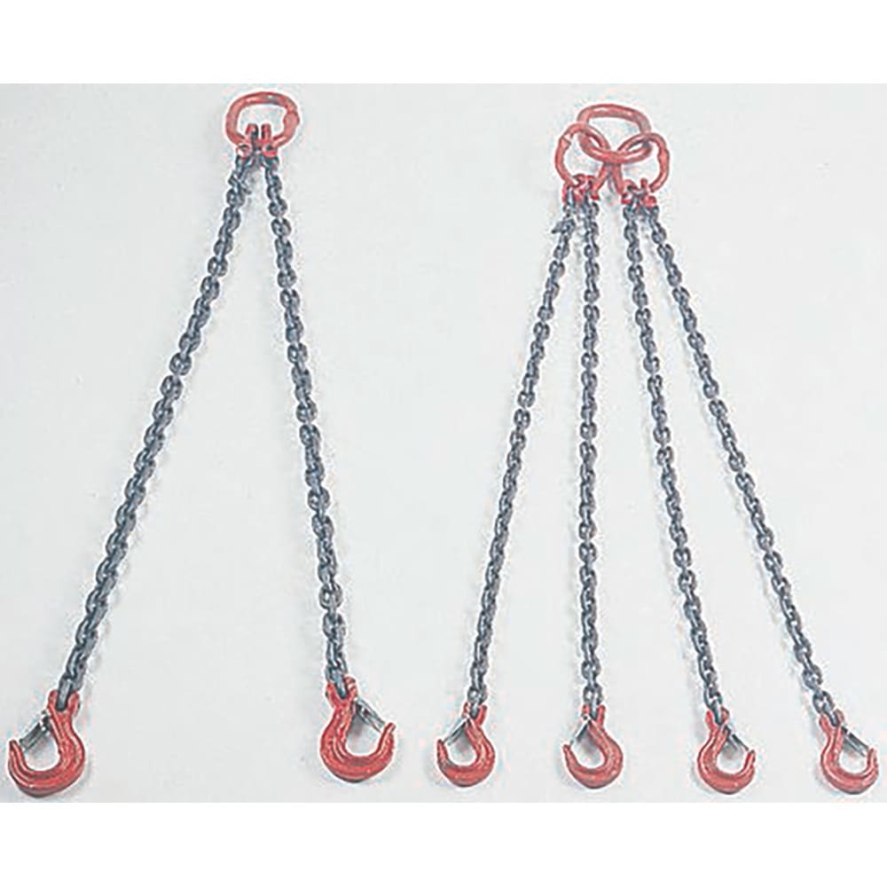 RS PRO - 674207 - 4 LEG CHAIN LIFTING SLING,10MM 24.4KG - RS