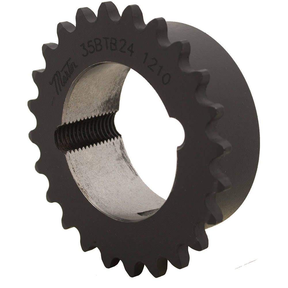Martin Sprocket & Gear - 40BTB25 - Sprocket, Taper-Lock bushed 1610, 40 ...