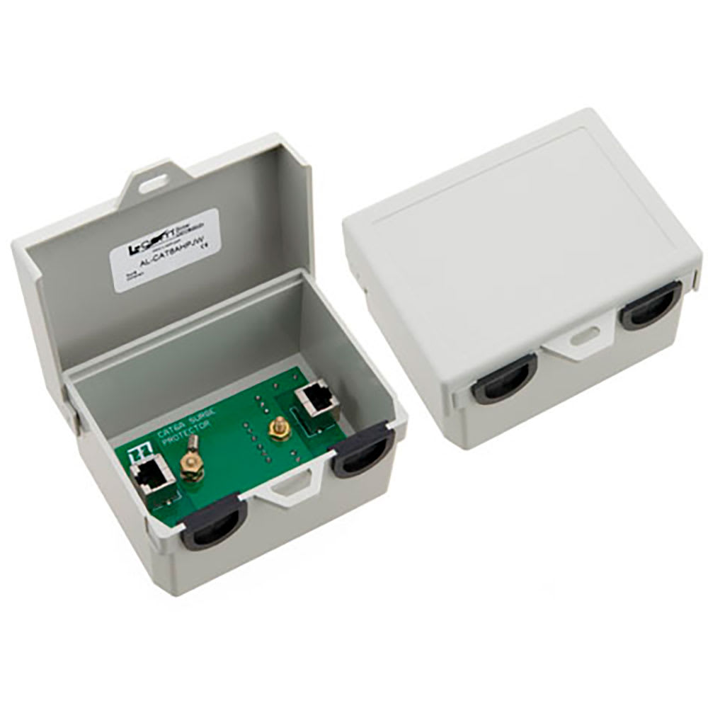 L-com - AL-CAT6AHPJW - Outdoor 10/100/1000/10000 Base-T CAT6a Lightning ...