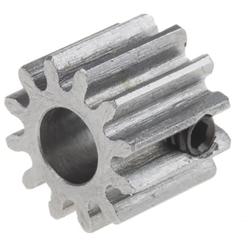 RS PRO - 8787907 - STEEL SPUR GEAR 1.0MOD 12 TEETH - RS