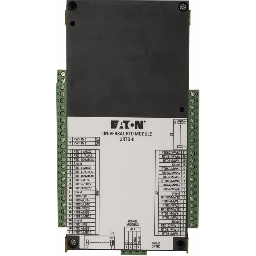 Eaton - Cutler Hammer - URTDII-01 - UNVL RTD MOD WITH MODBUS-RTU 48 ...