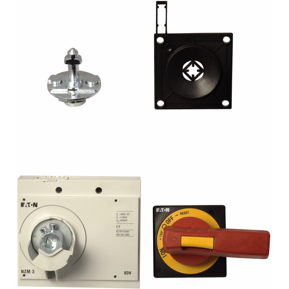 Eaton - Cutler Hammer - NZM3-XTVDVR - DOOR COUPLING ROTARY HDL RED ...