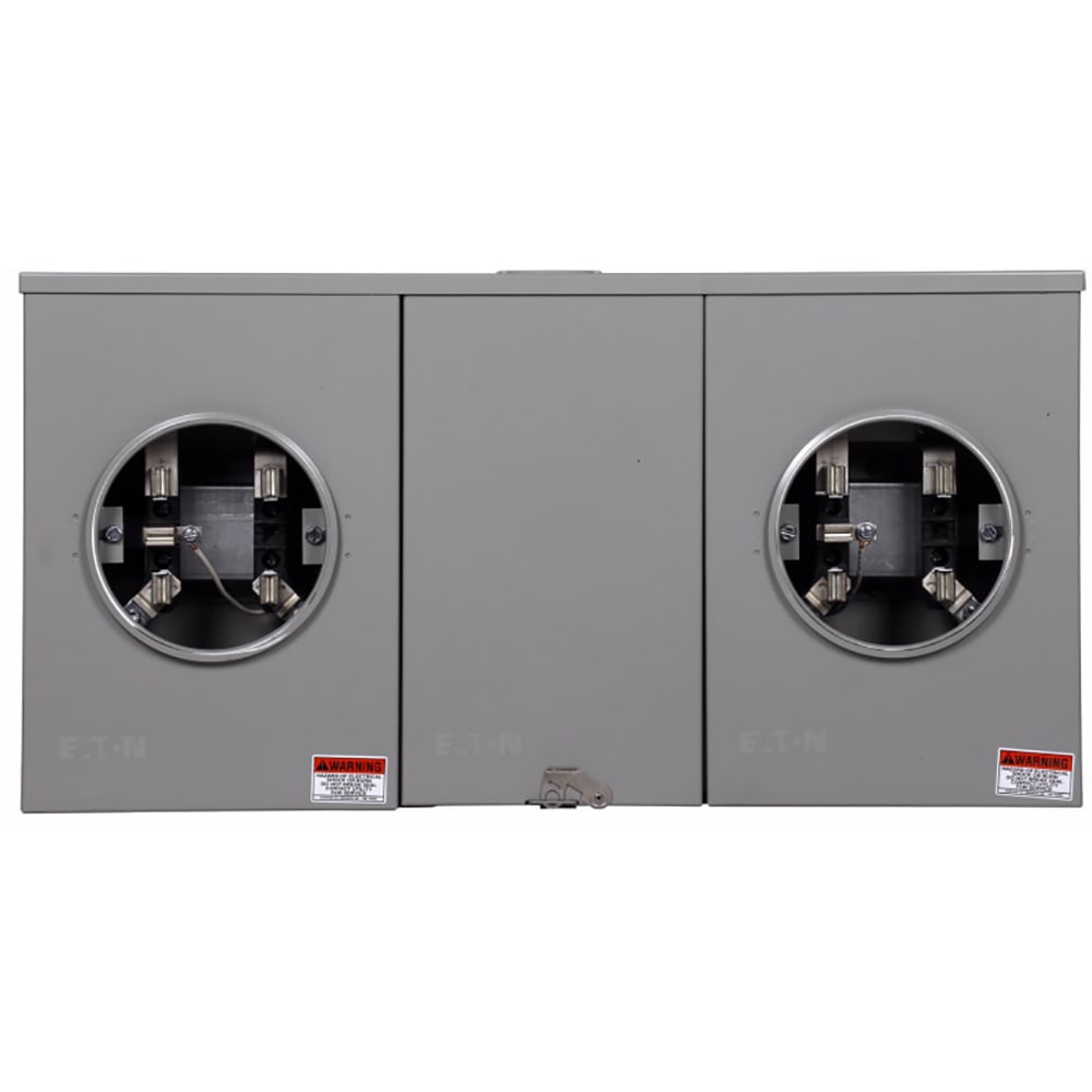 Eaton - Cutler Hammer - 1009579ACH - 5-Gang Horizontal Meter Sockets ...