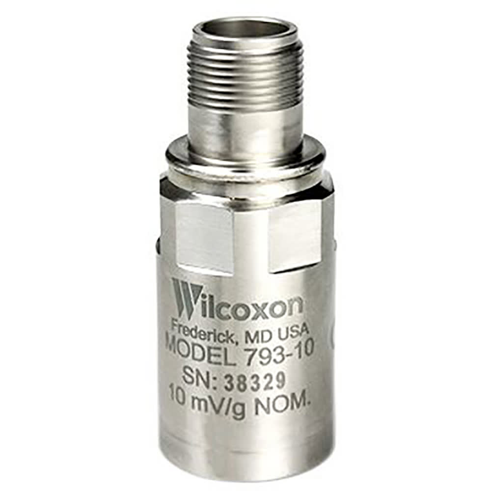Wilcoxon Sensing Technologies - 793-10 - High g accelerometer, 10 mV/g ...