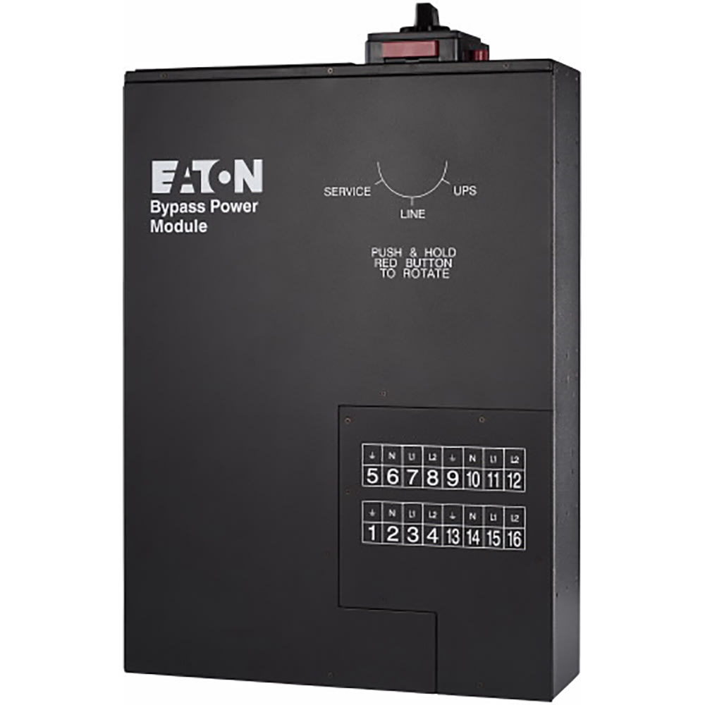 Eaton/Power Quality - BPM125HW - Bypass Power Module (BPM), 3U ...