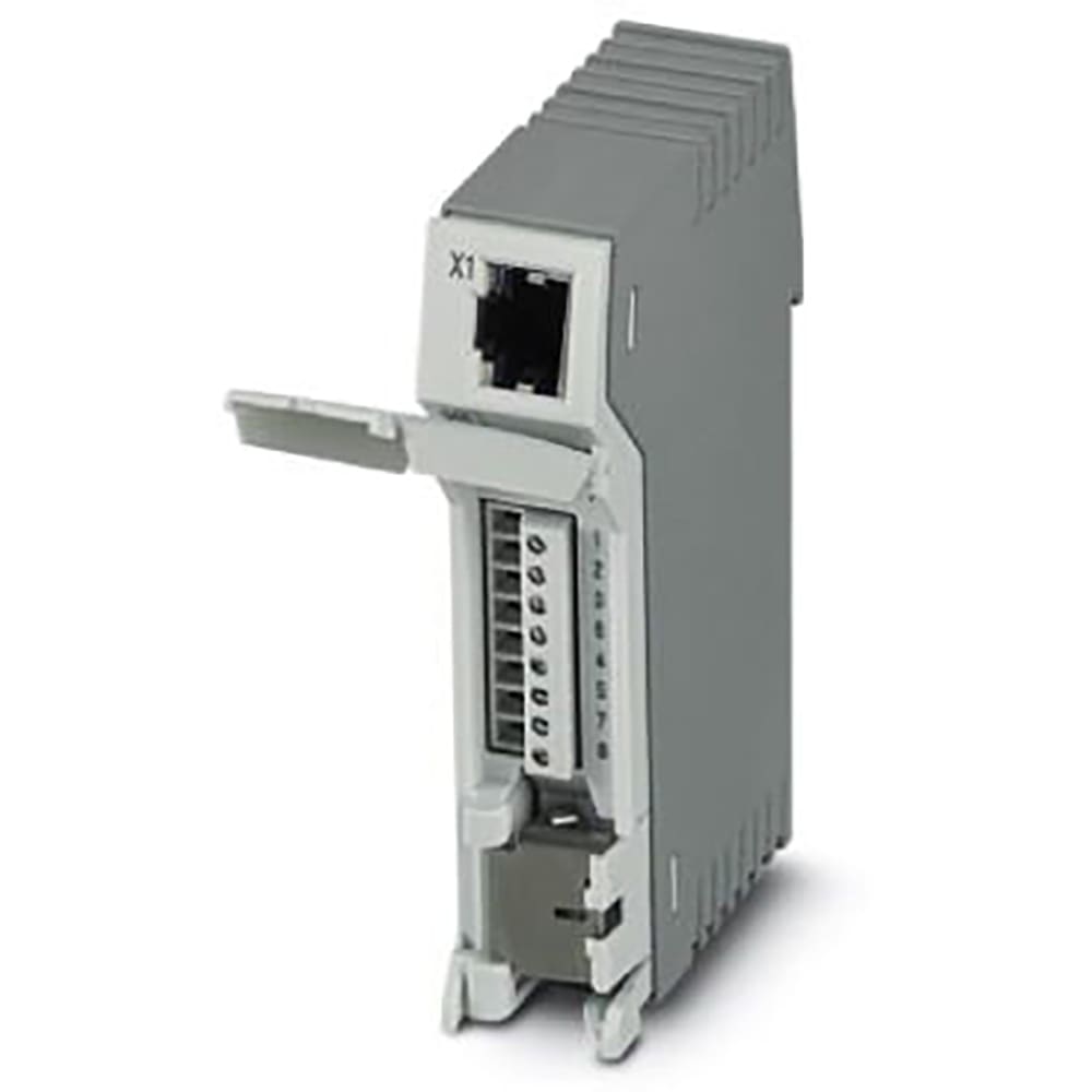 Phoenix Contact - 2703021 - Patch Panel, RJ45 Jack to Screw Terminal ...