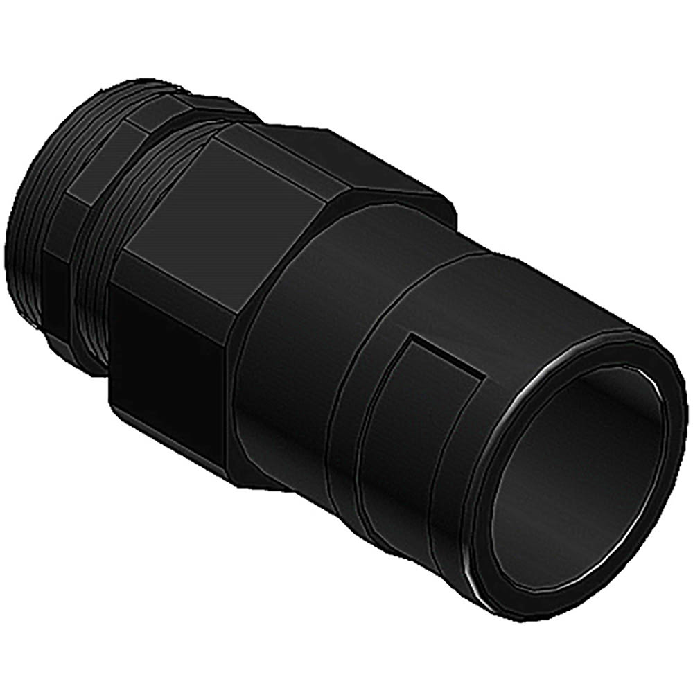 PMA Conduit & Fittings by ABB - NVNV-P167 - VNV Connector Straight, PG Metal Thread for IP68 ...