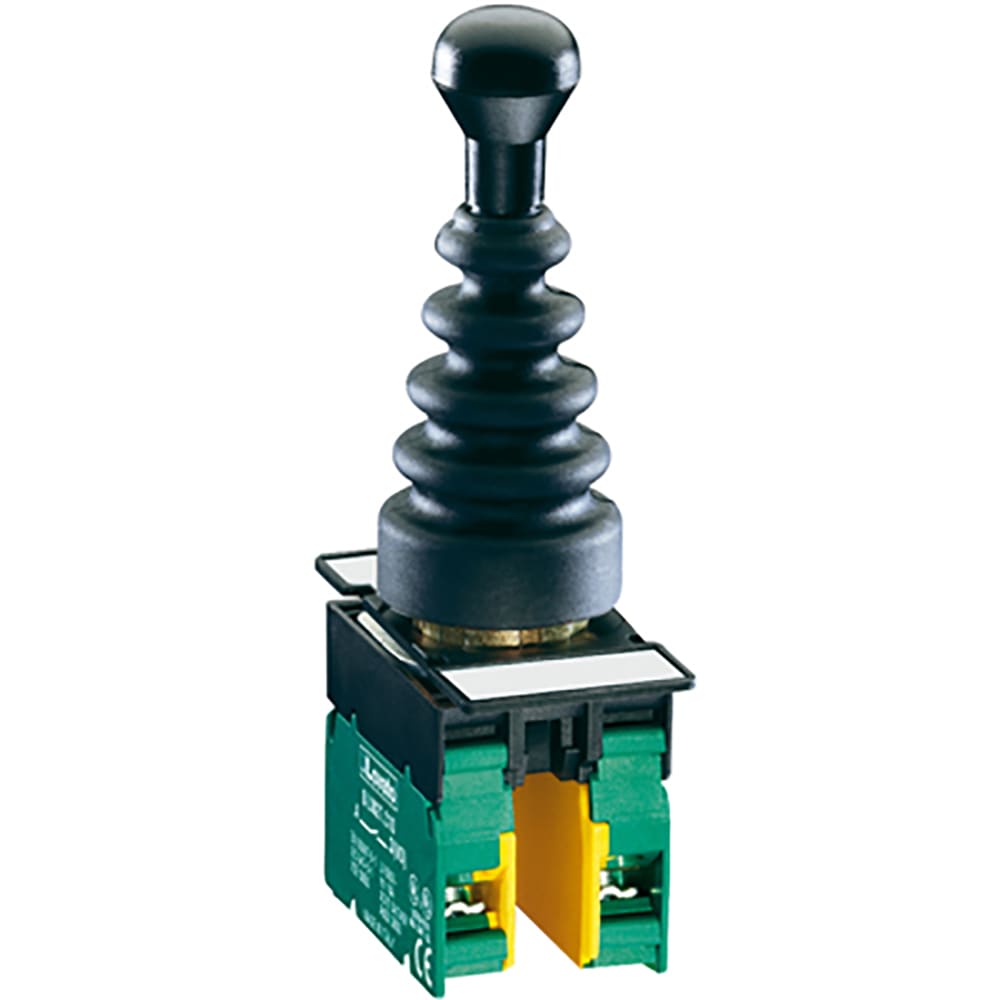 LOVATO Electric - 8LM2TJ200 - Joystick, 22mm Metal, Without Mechanical ...