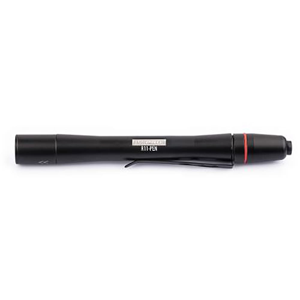 RS PRO - 1923680 - Pen Style LED Flashlight 100lm 145mm Length Black ...