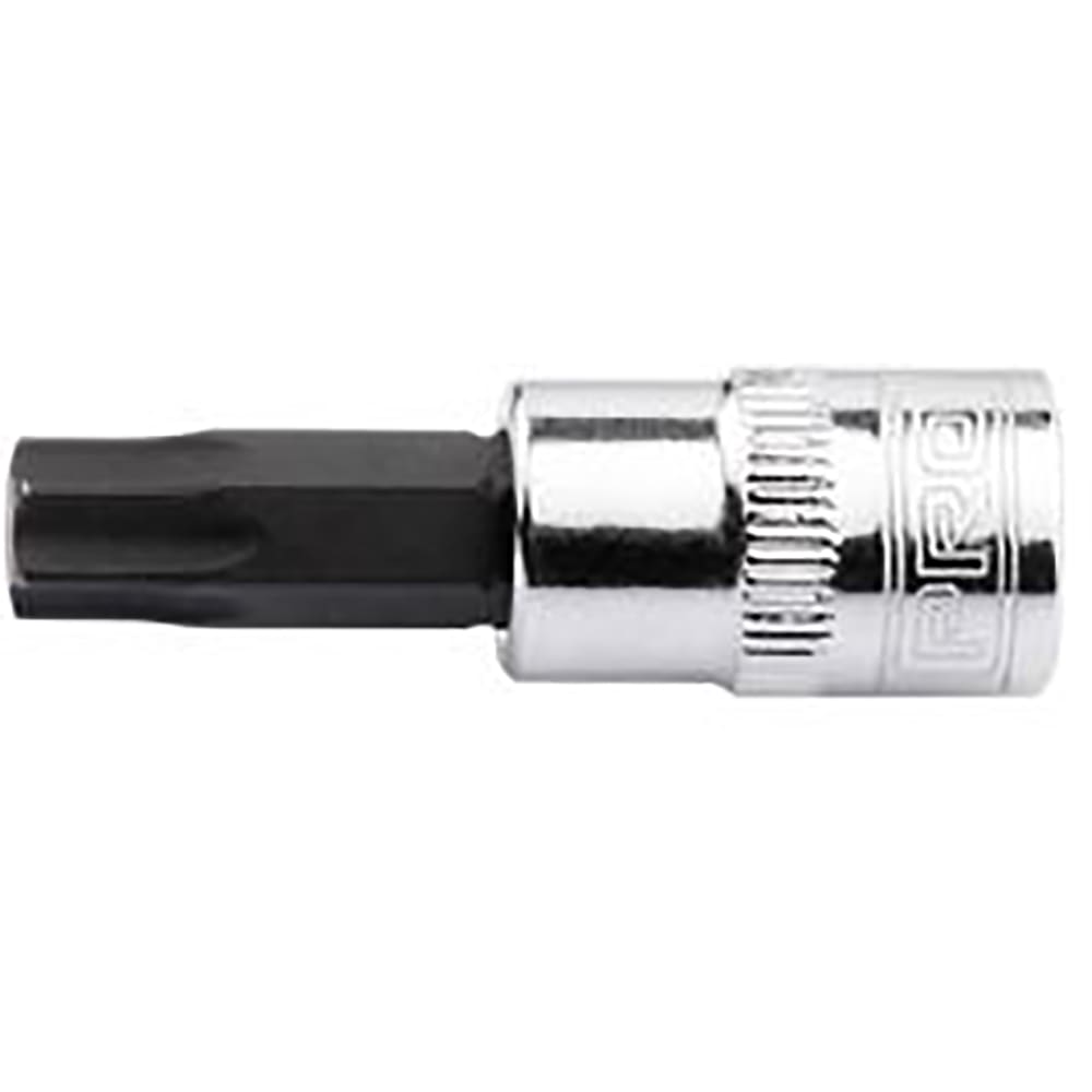 RS PRO - 1923784 - Torx T30 Driver Bit Socket For 1/4 Inch Square Drive ...