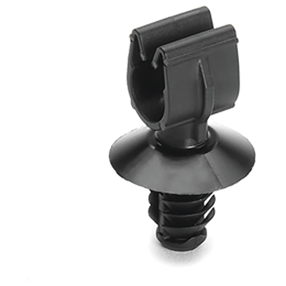 HellermannTyton - 151-01758 - MOC Clip, 12 mm, with 6.5mm Fir Tree ...