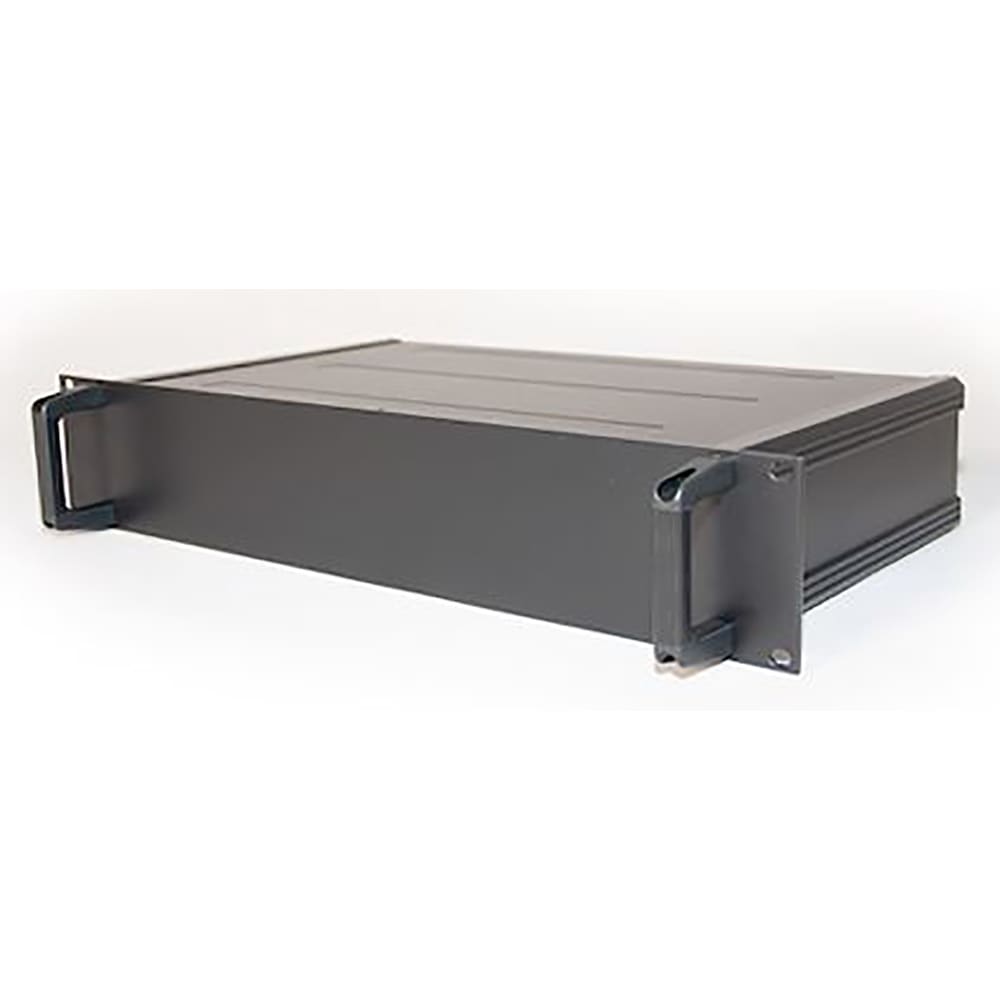RS PRO - 1881315 - Rack Mount Case 1U 425 x 425 x 39.6mm HS 19 Aluminum ...