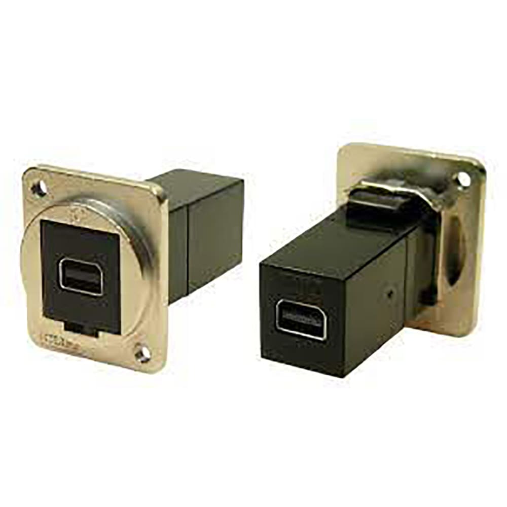 RS PRO - 1893954 - Panel Mount Mini DisplayPort Through Connector M3 ...