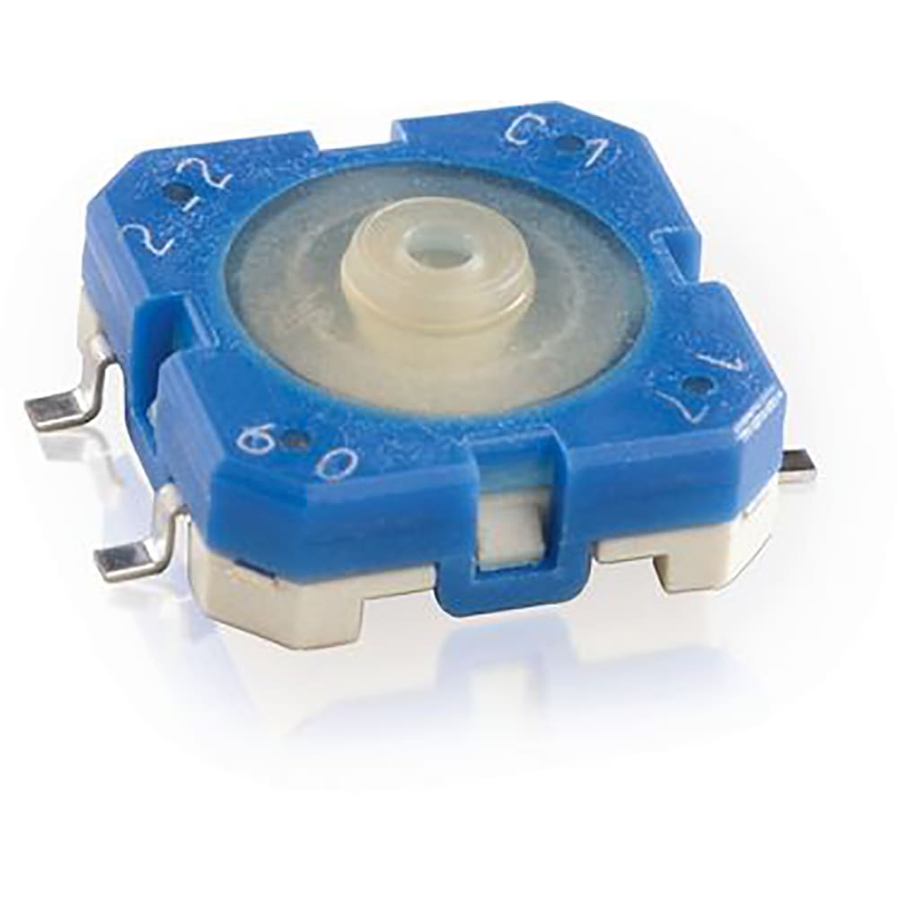 RAFI - 1.14.001.50 3/0000 - interruptor táctil, RADIOFARO 12 SMT, 1 SPST-NO, rematan actuado, 0 ...