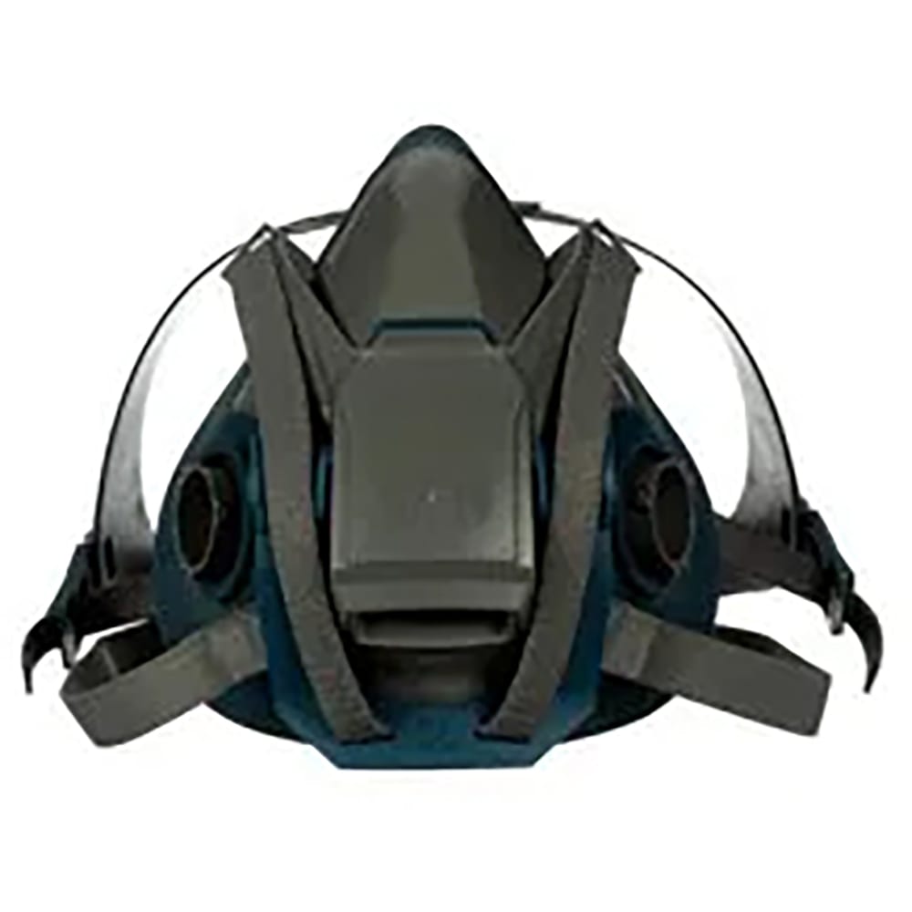 3M - 6503QL - Rugged Comfort Quick Latch Half Facepiece, Reusable ...